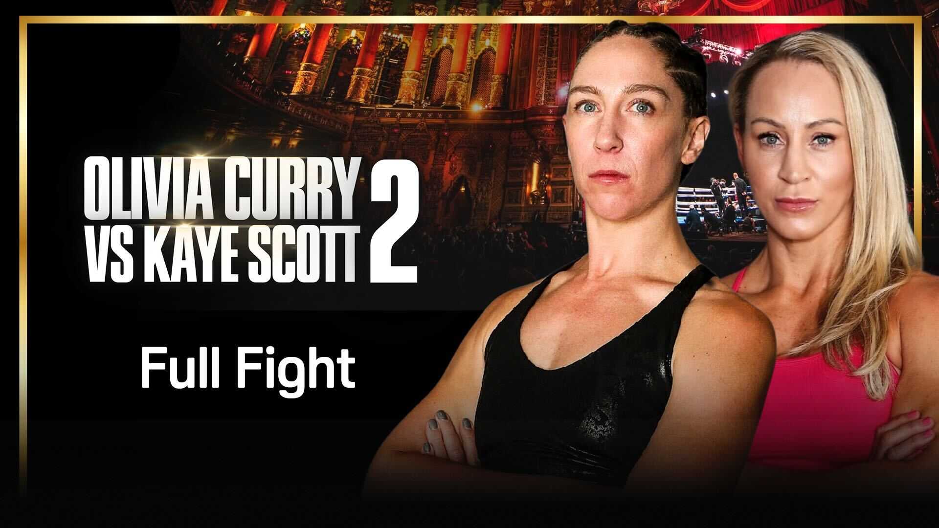 Watch Curry vs. Scott 2: Full Fight Live Stream Online | DAZN ES