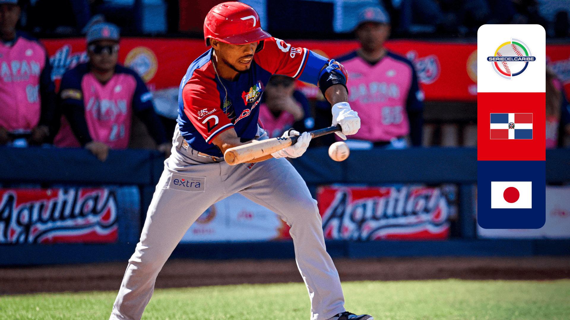 Watch Dominican Republic vs. Japan Live Stream | DAZN MA