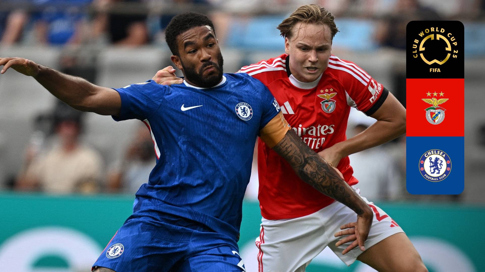 Watch SL Benfica vs. Chelsea FC Online | DAZN IQ