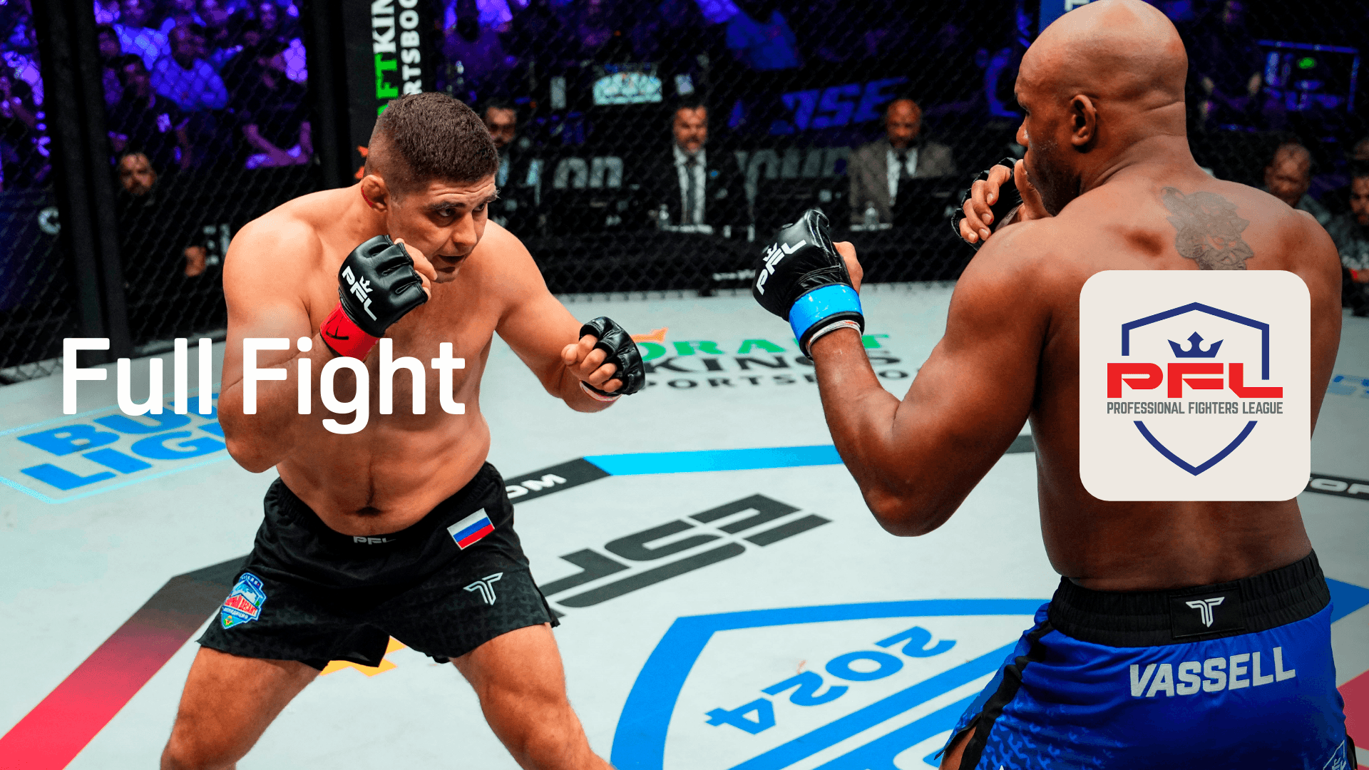 Watch PFL 7 | 2024: Popov vs. Vassell Online | DAZN GB
