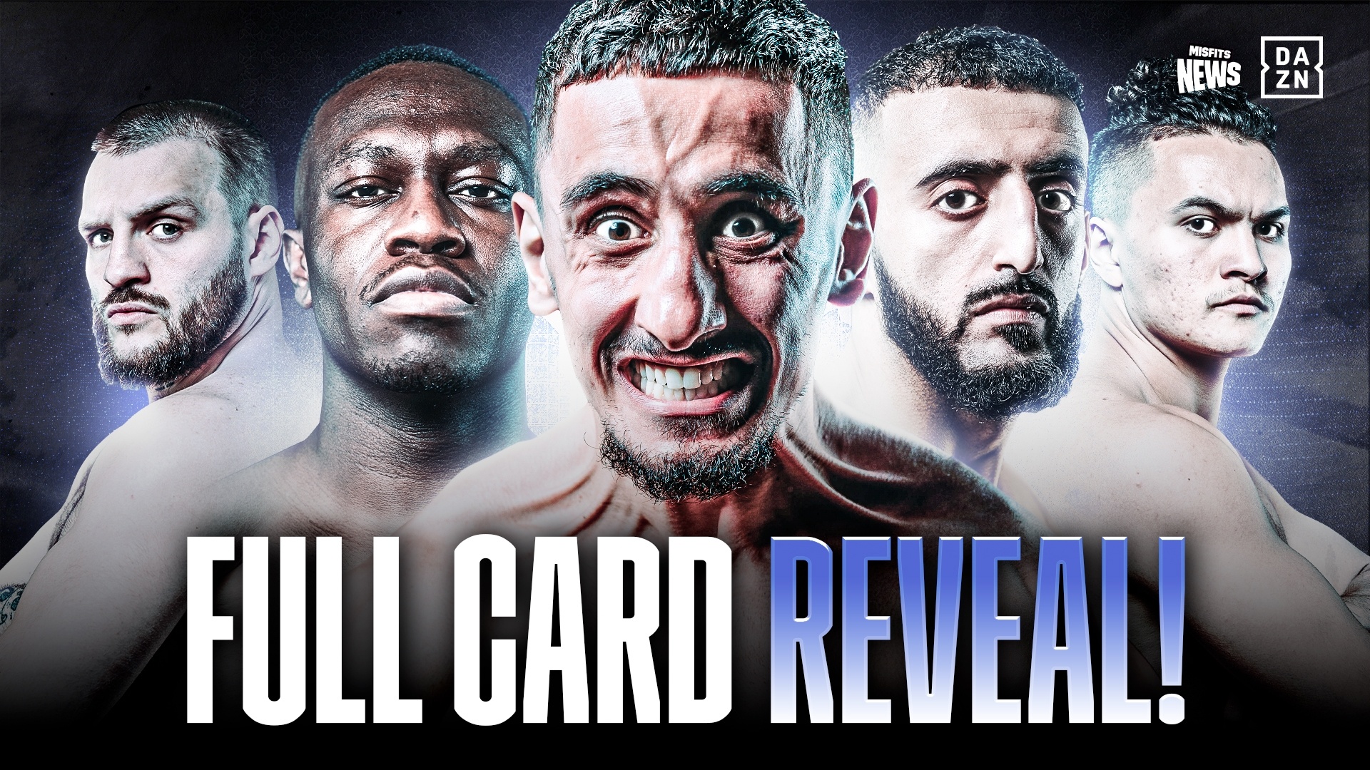 شاهد X Series 19: Full Card Reveal على الإنترنت | DAZN SA