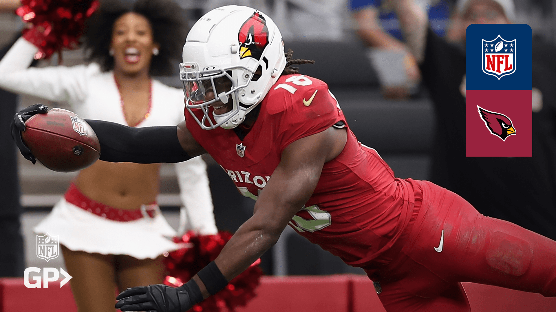 Watch Marvin Harrison Jr.: Top Plays vs. Rams Online | DAZN TW