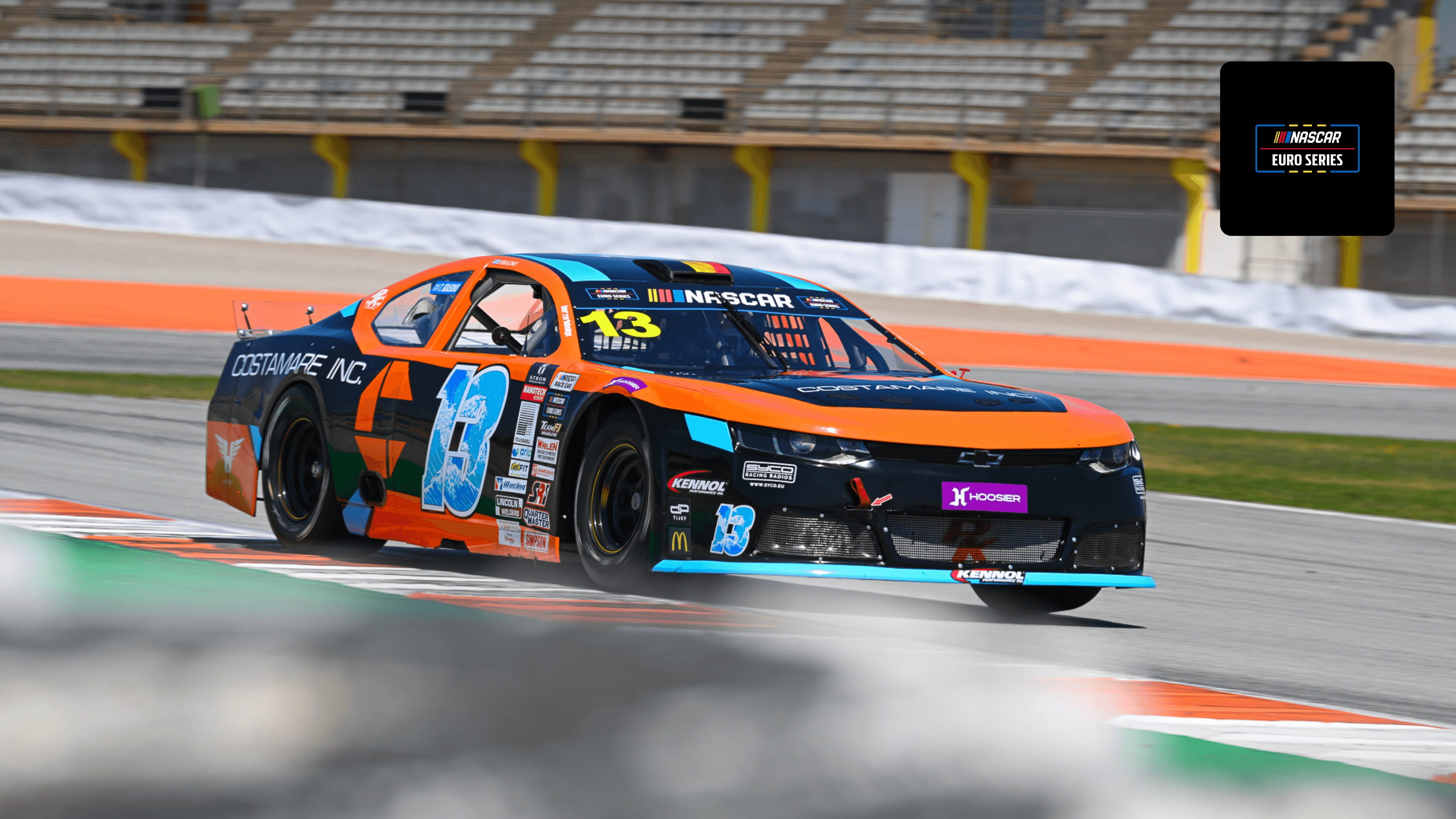 Watch Nascar GP France - Pro & Open Qualifying Live Stream Online | DAZN BR