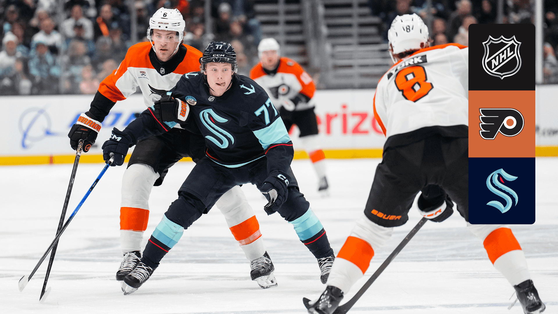 Watch Flyers @ Kraken Live Stream Online | DAZN AE