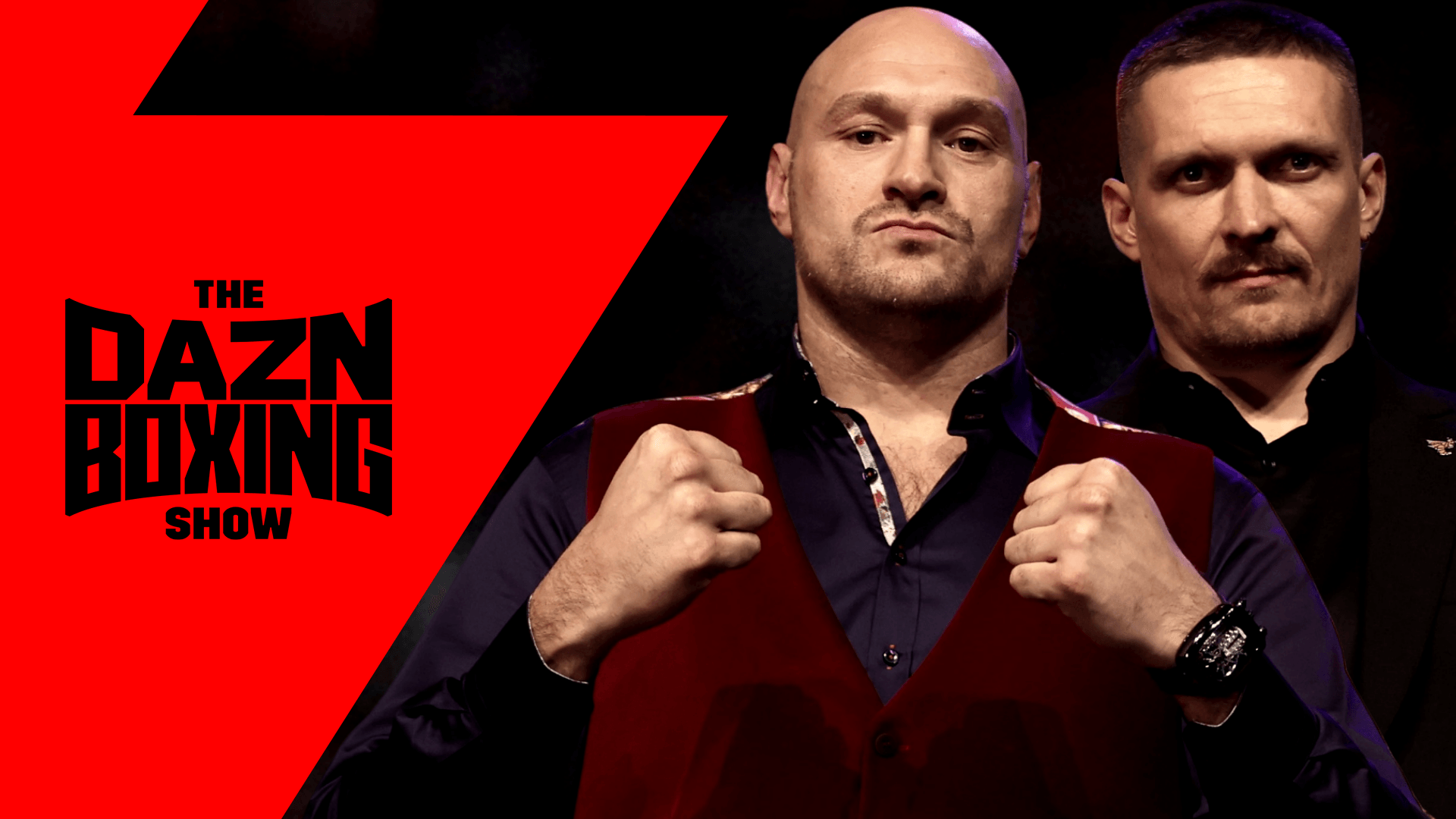 Watch Fury vs. Usyk is 'Ultimate Chess Match' Online | DAZN AU