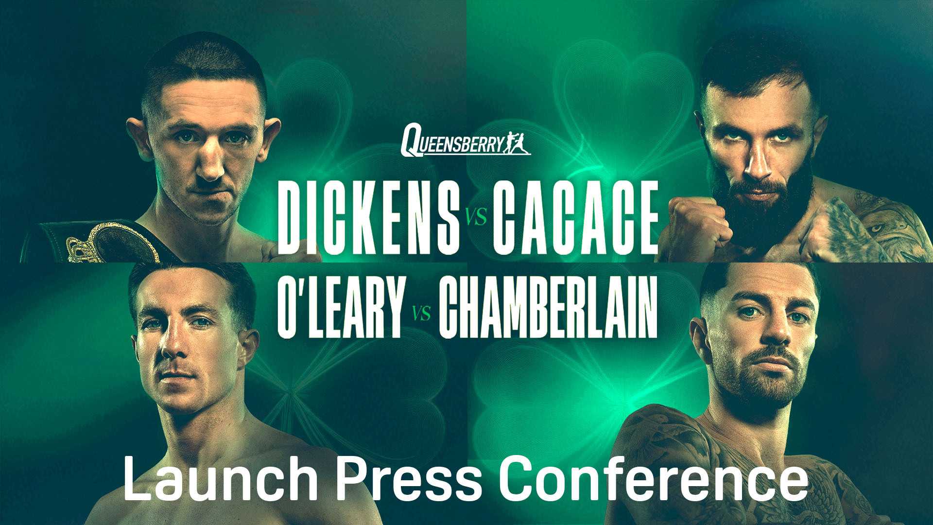 Watch Dickens vs. Cacace: Launch Press Conference Live Stream Online ...
