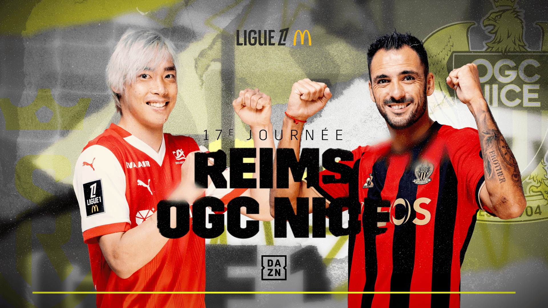 Watch Best of Reims vs. OGC Nice Online | DAZN BL