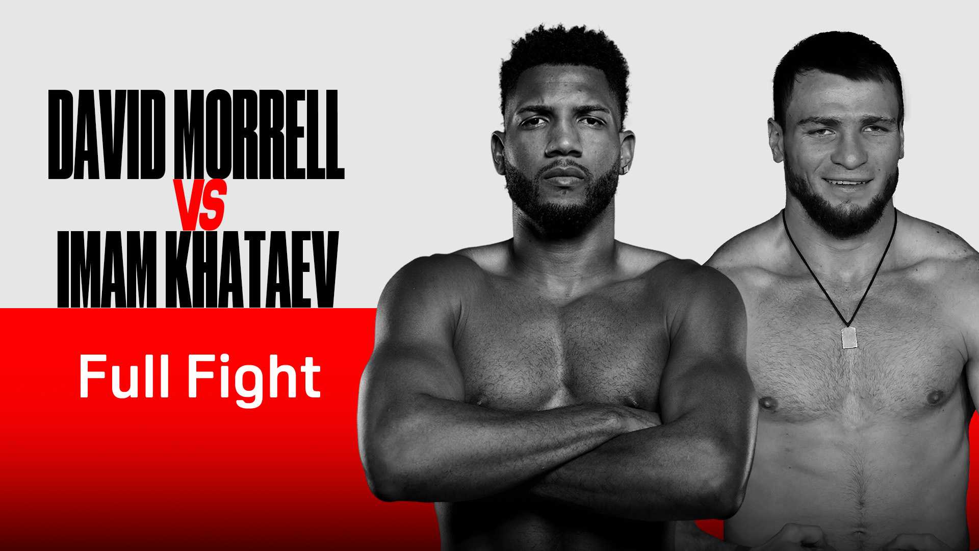 Watch Morrell vs. Khataev: Full Fight Online | DAZN PT