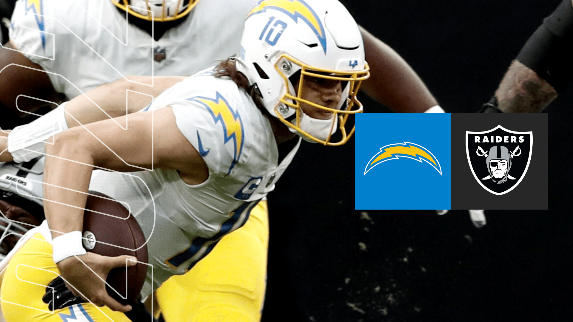 Chargers @ Raiders in Diretta Streaming | DAZN IT
