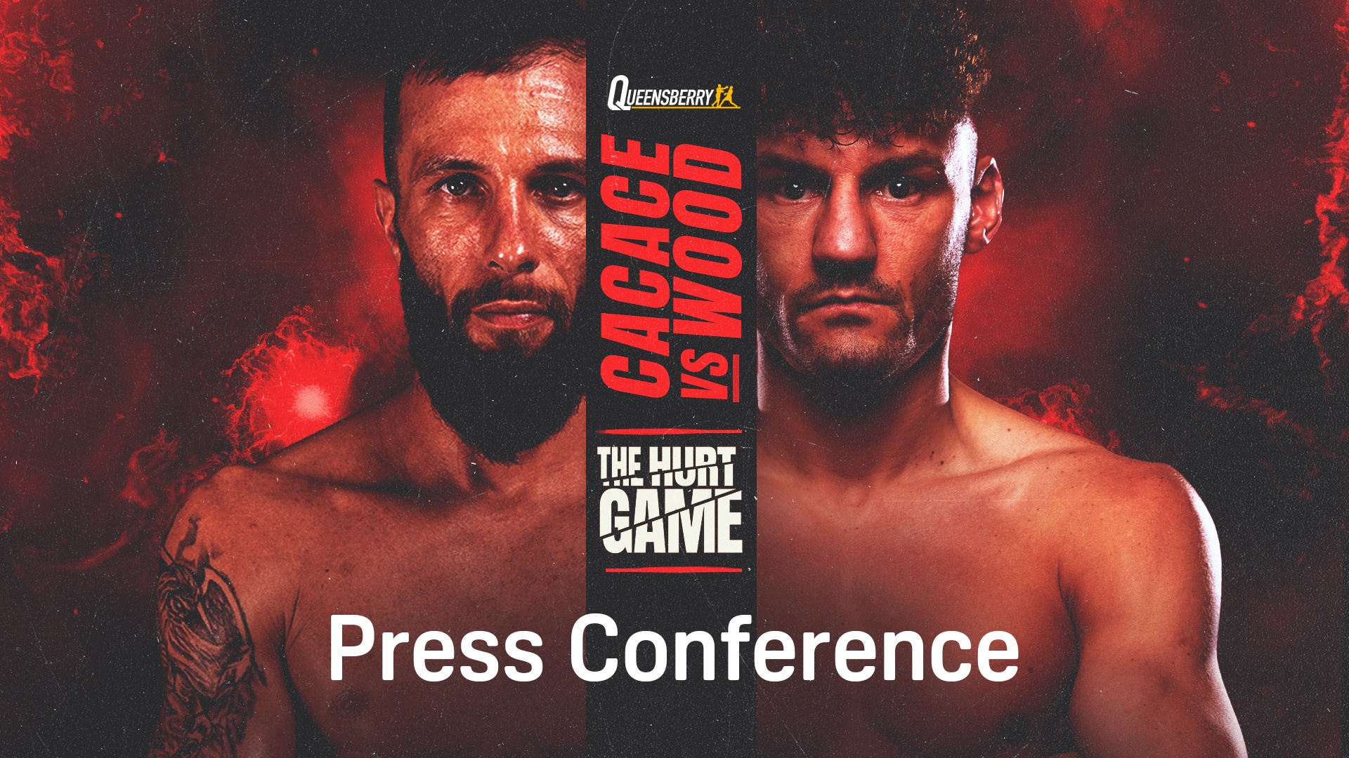 Cacace vs. Wood: Launch Press Conference | DAZN US