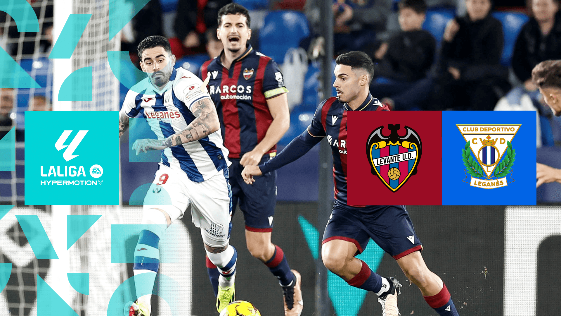 Watch Levante UD - CD Leganés Live Stream | DAZN ES