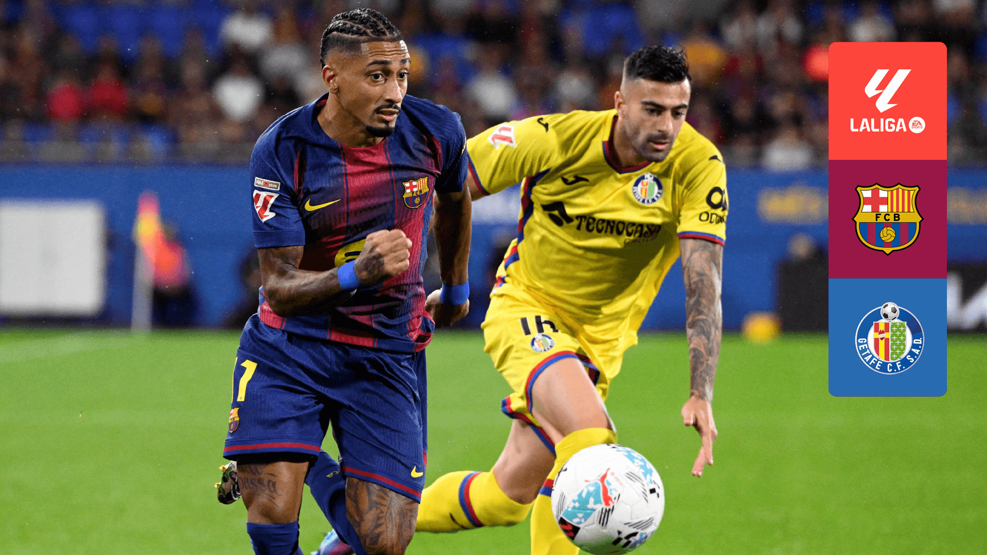 Watch Barcelona vs. Getafe Highlights Online | DAZN PL