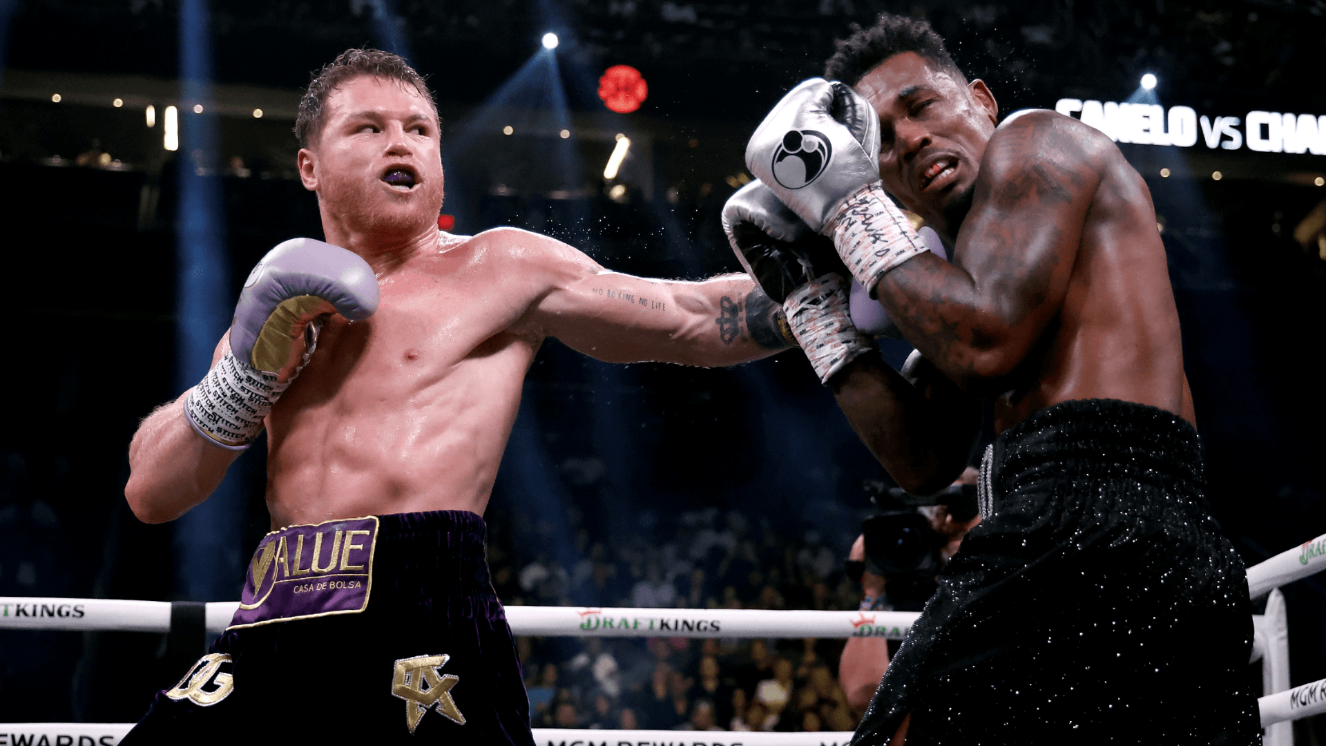 Watch Canelo vs. Charlo (2023) Online | DAZN GB