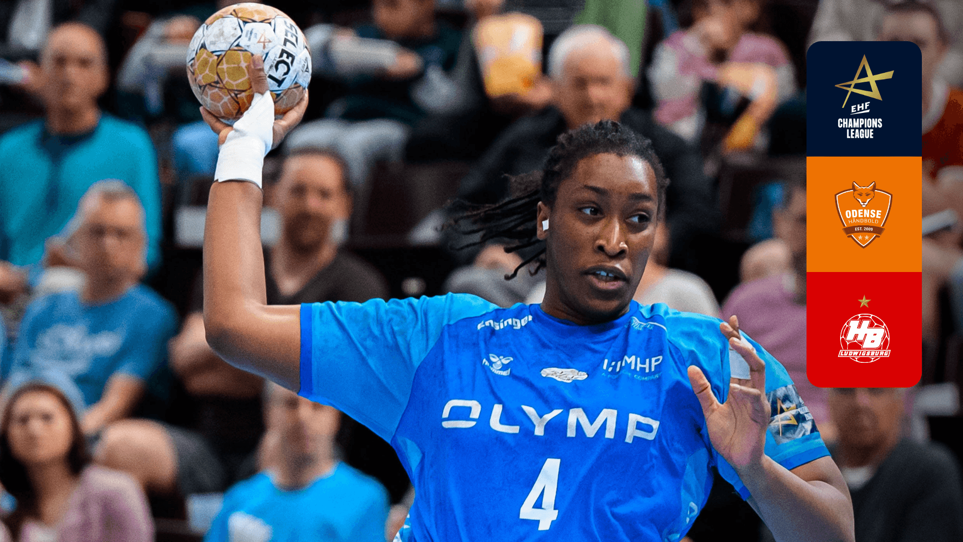 Watch Odense - Ludwigsburg Live Stream | DAZN CH