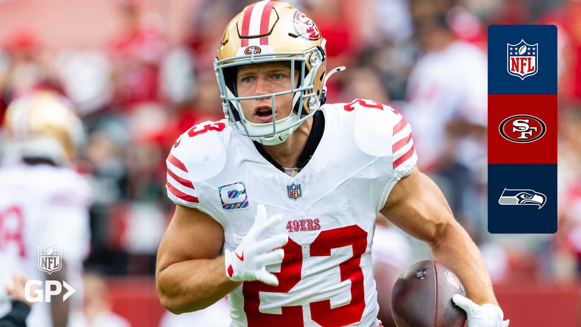 Bekijk 49ers @ Seahawks: Preview-livestreams online | DAZN BE