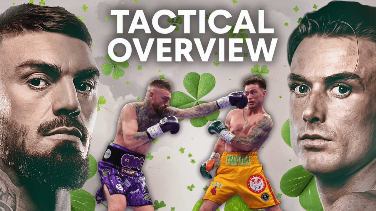 Watch Crocker vs. Donovan 2: Tactical Breakdown Online | DAZN US