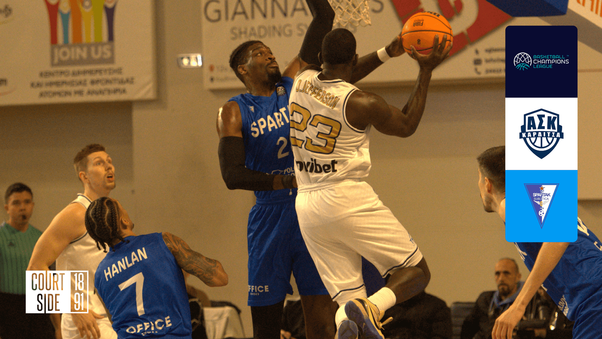 Watch Karditsas vs. Spartak Subotica Live Stream Online | DAZN US