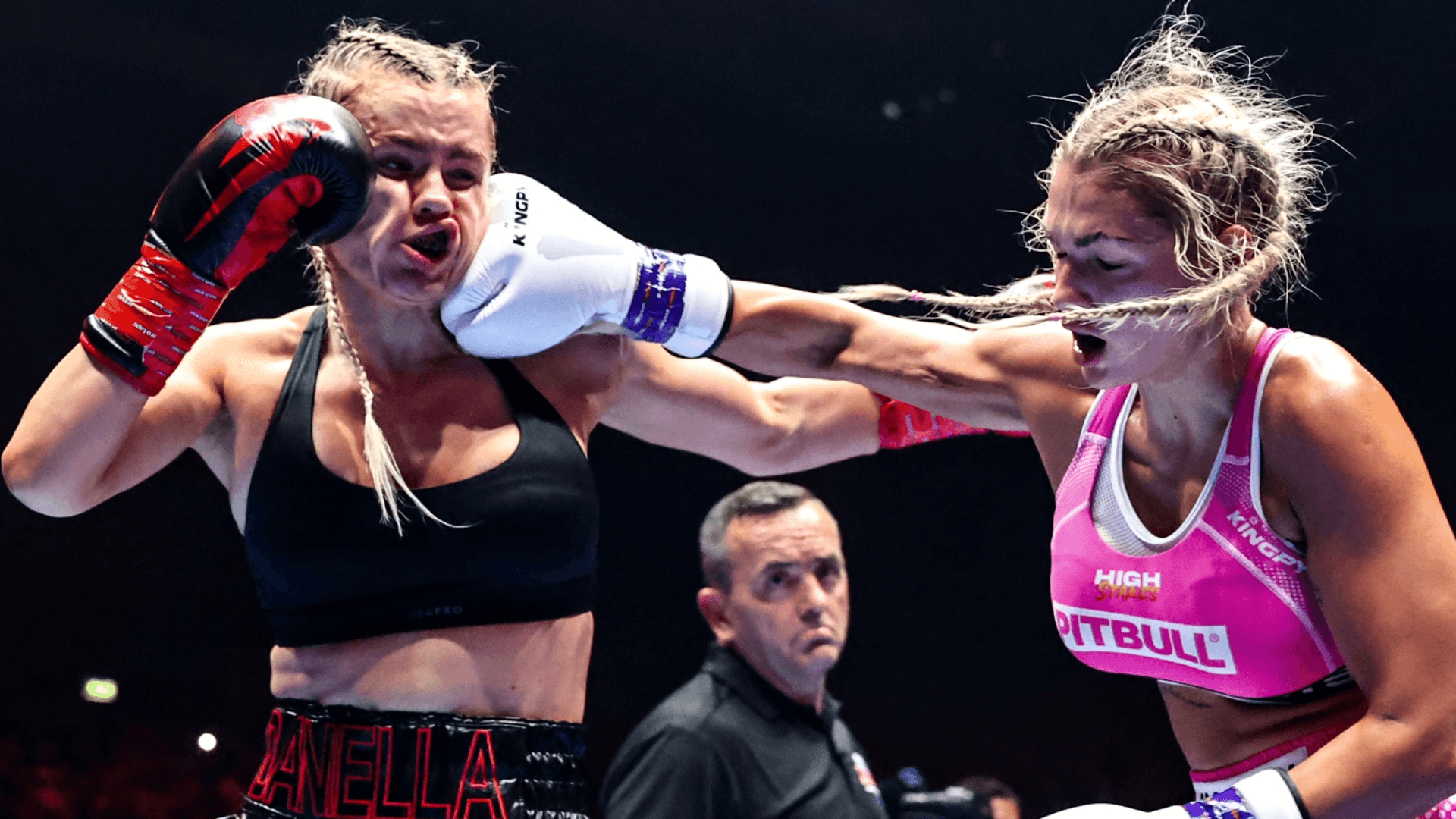 Regarder Daniella Hemsley vs. Ms. Danielka - Combat Entier Online | DAZN CA