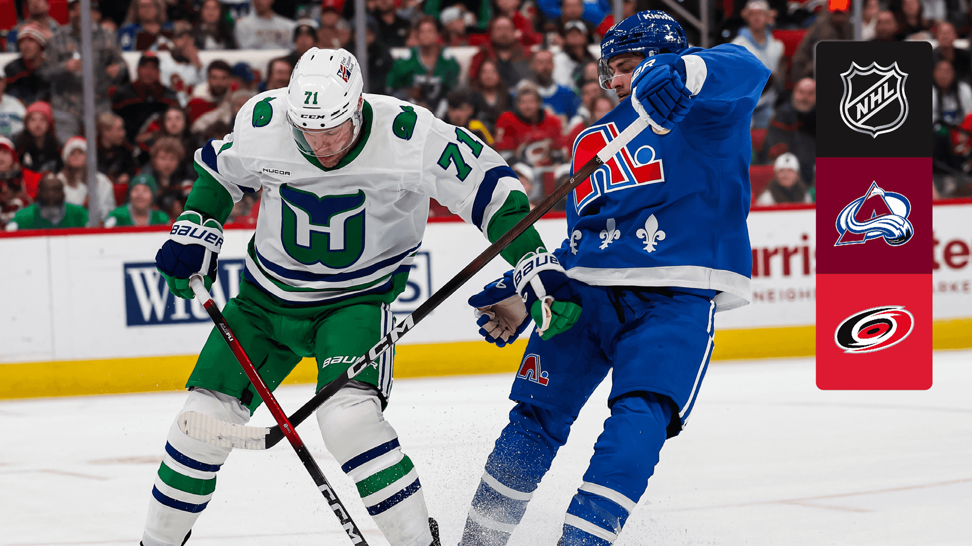 Watch Avalanche @ Hurricanes Live Stream Online | DAZN QA