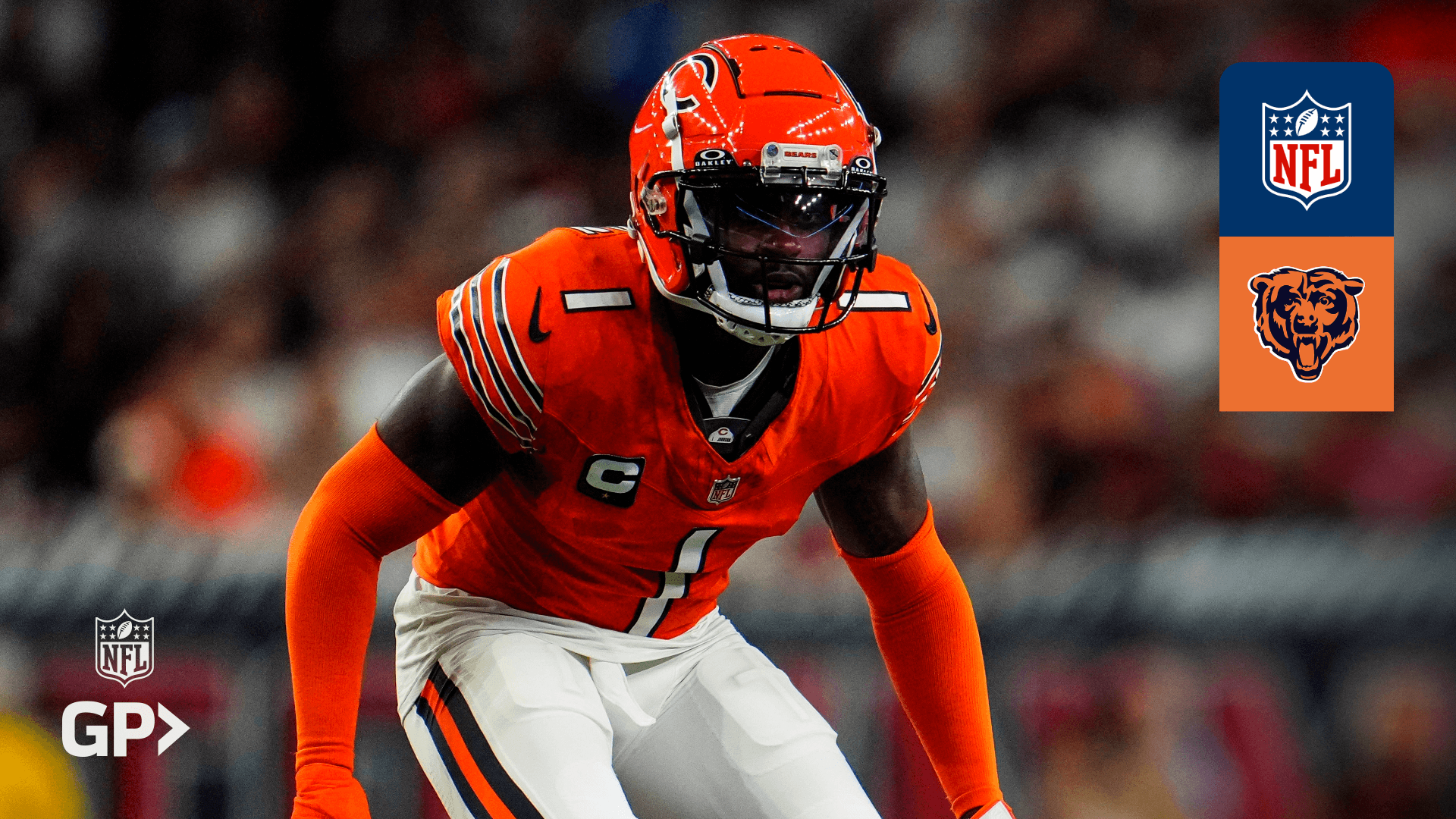 觀看 Mic'd Up Week 1: Jaylon Johnson 線上串流 | DAZN TW