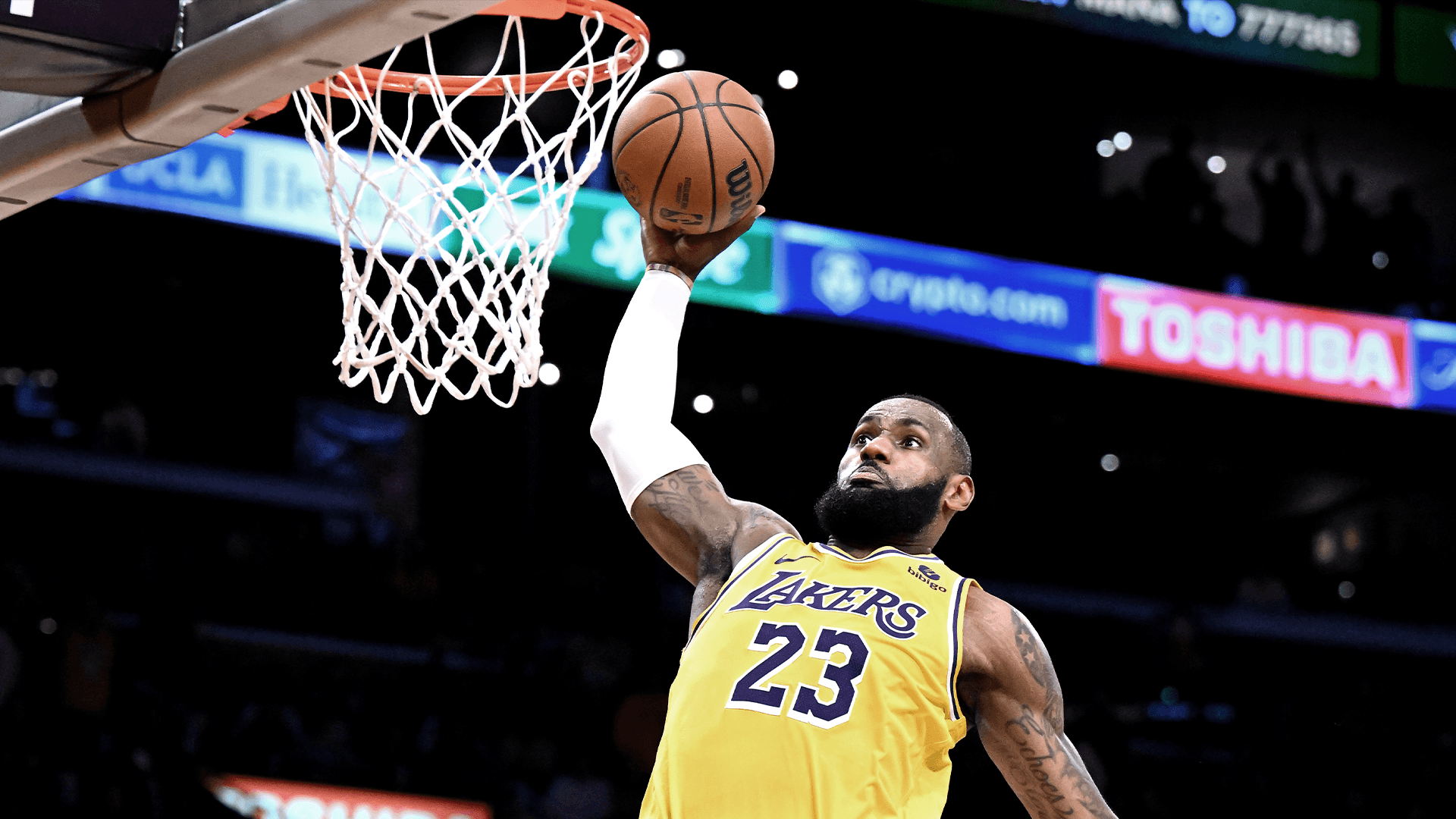Kijk Best of: LeBron James Stream Online | DAZN BE