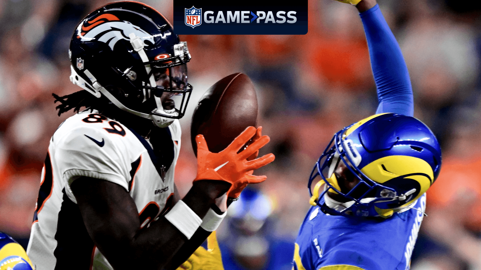 Watch Rams @ Broncos Live Stream | DAZN JP