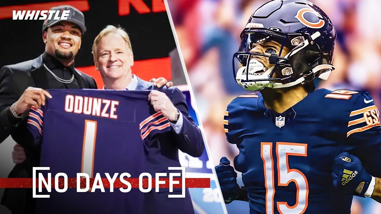 Watch Bears' Rome Odunze is Real Deal Online | DAZN NZ