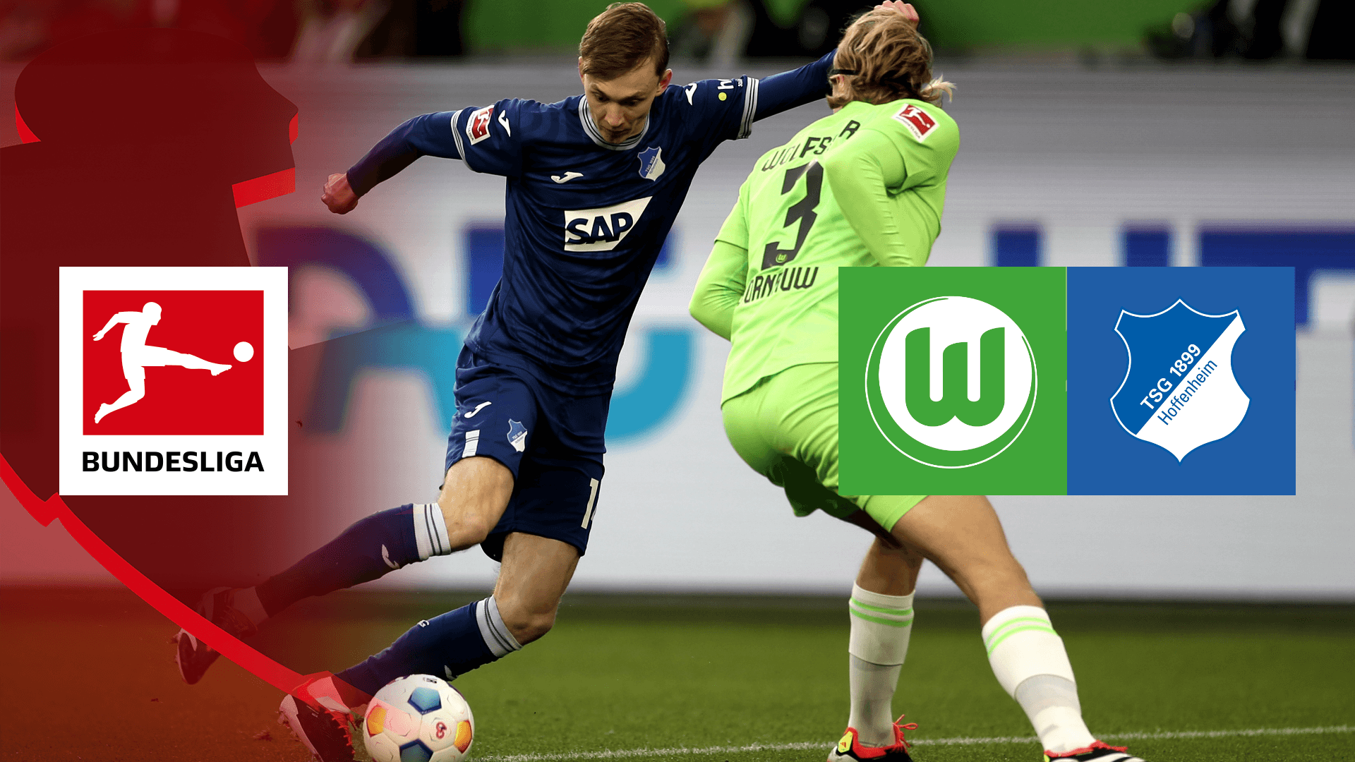 Watch VfL Wolfsburg v TSG Hoffenheim Live Stream | DAZN DE