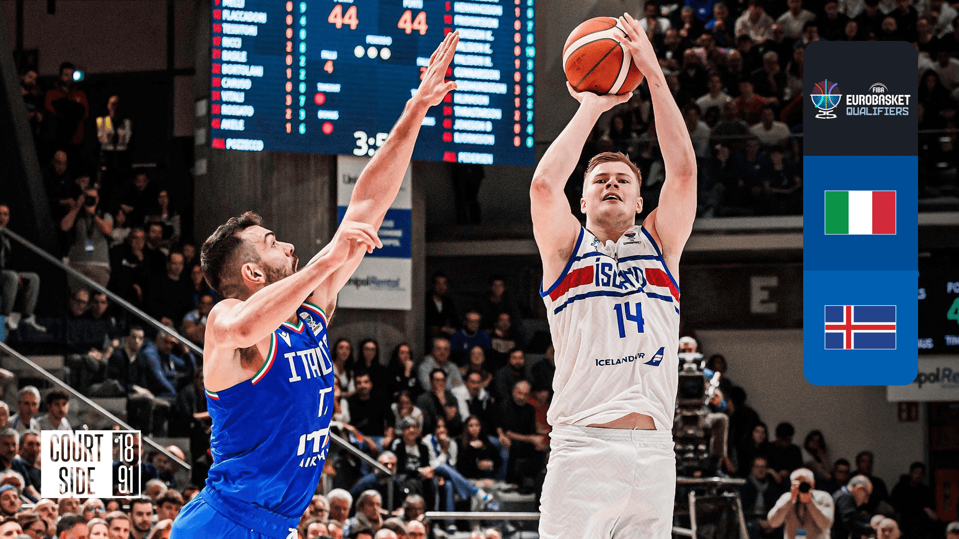 Watch Italy vs. Iceland Live Stream | DAZN GB