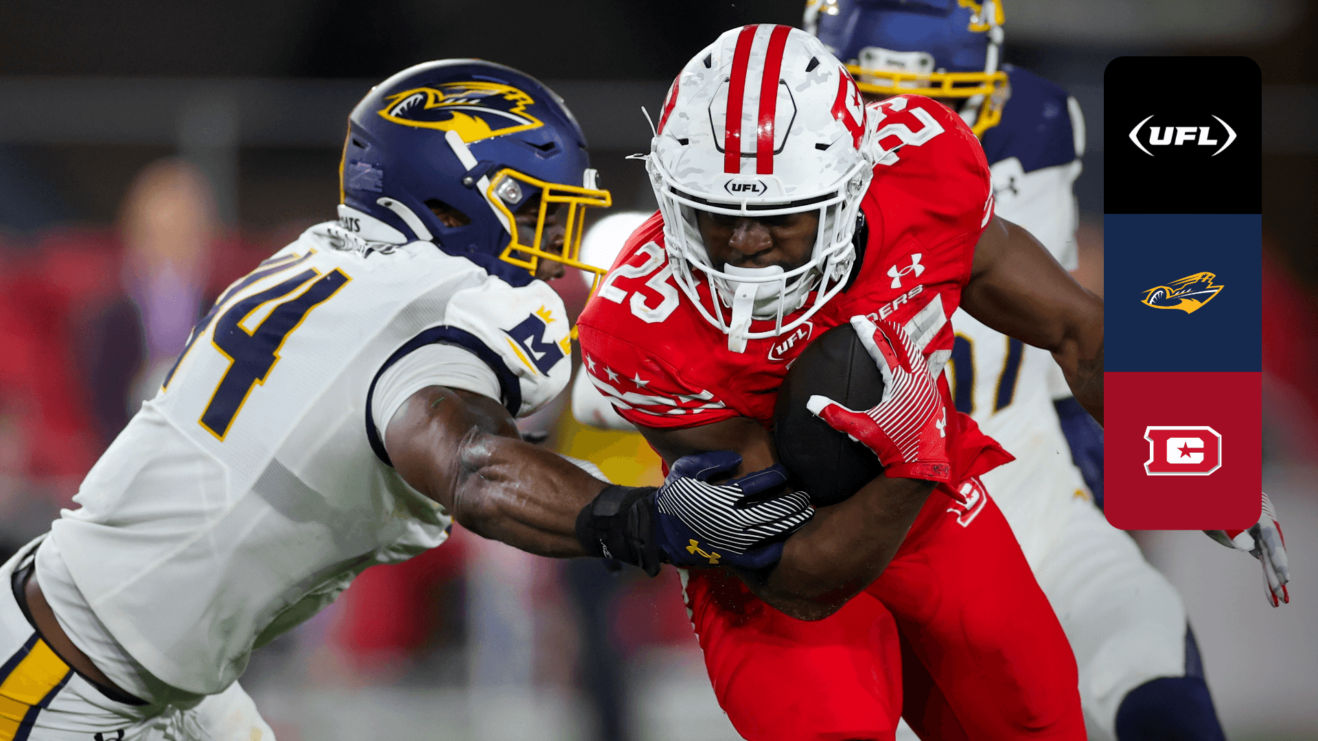 شاهد البث المباشر لـ Memphis Showboats @ D.C. Defenders | DAZN SA