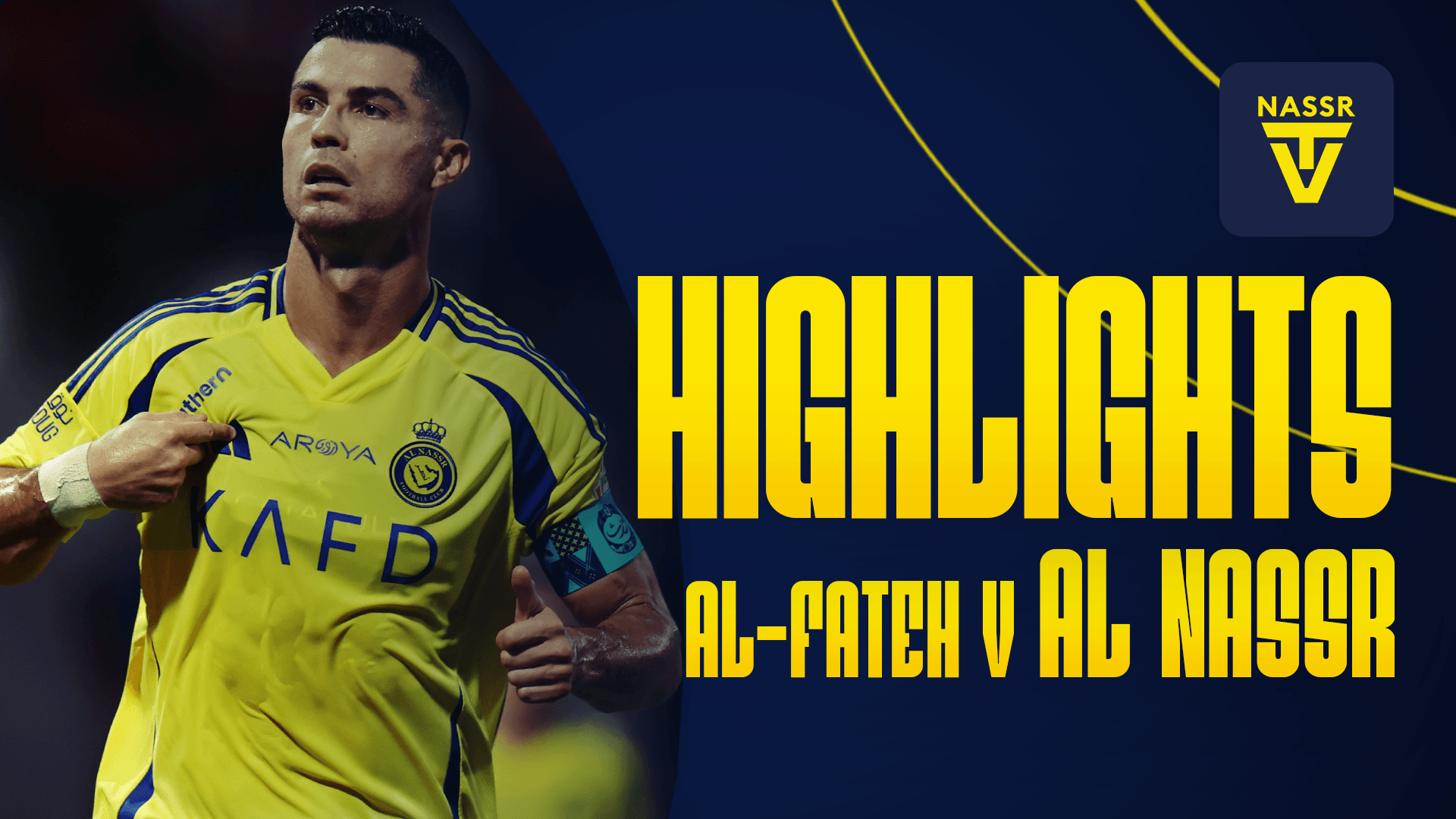 Watch Best Moments from Al Nassr vs. Al Fateh Online | DAZN DE