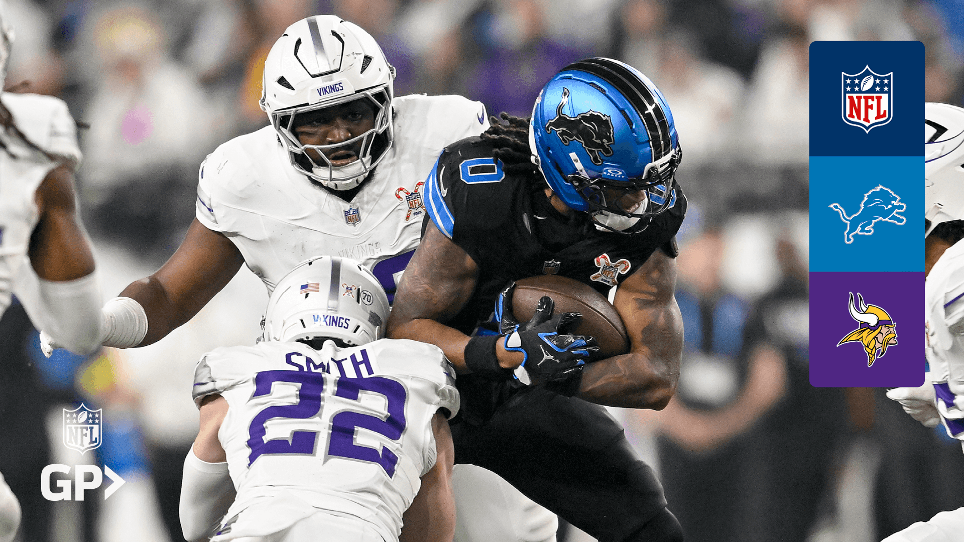 Watch Lions @ Vikings Live Stream Online | DAZN MX