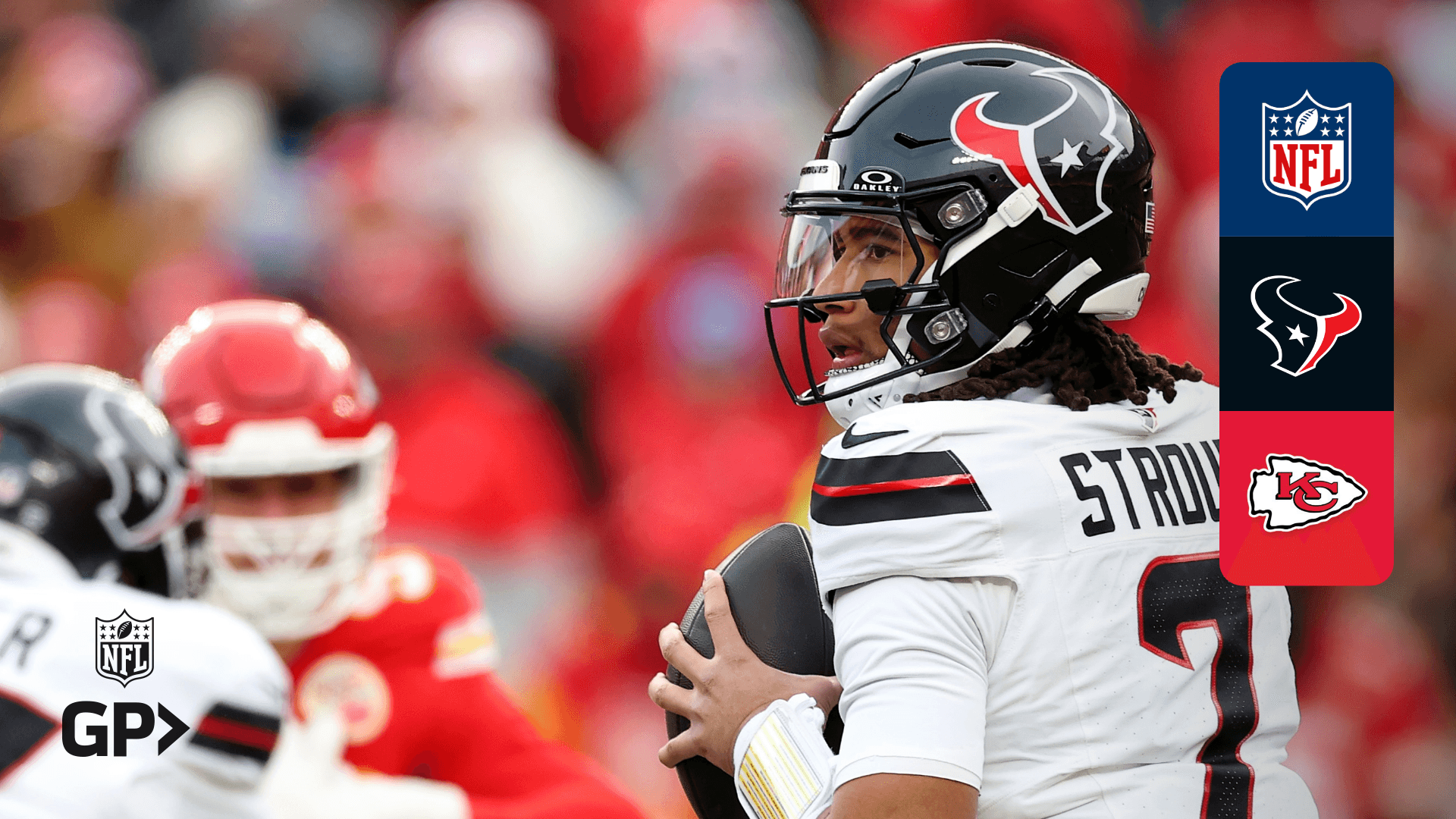 Watch Texans @ Chiefs (in German) Live Stream | DAZN AT