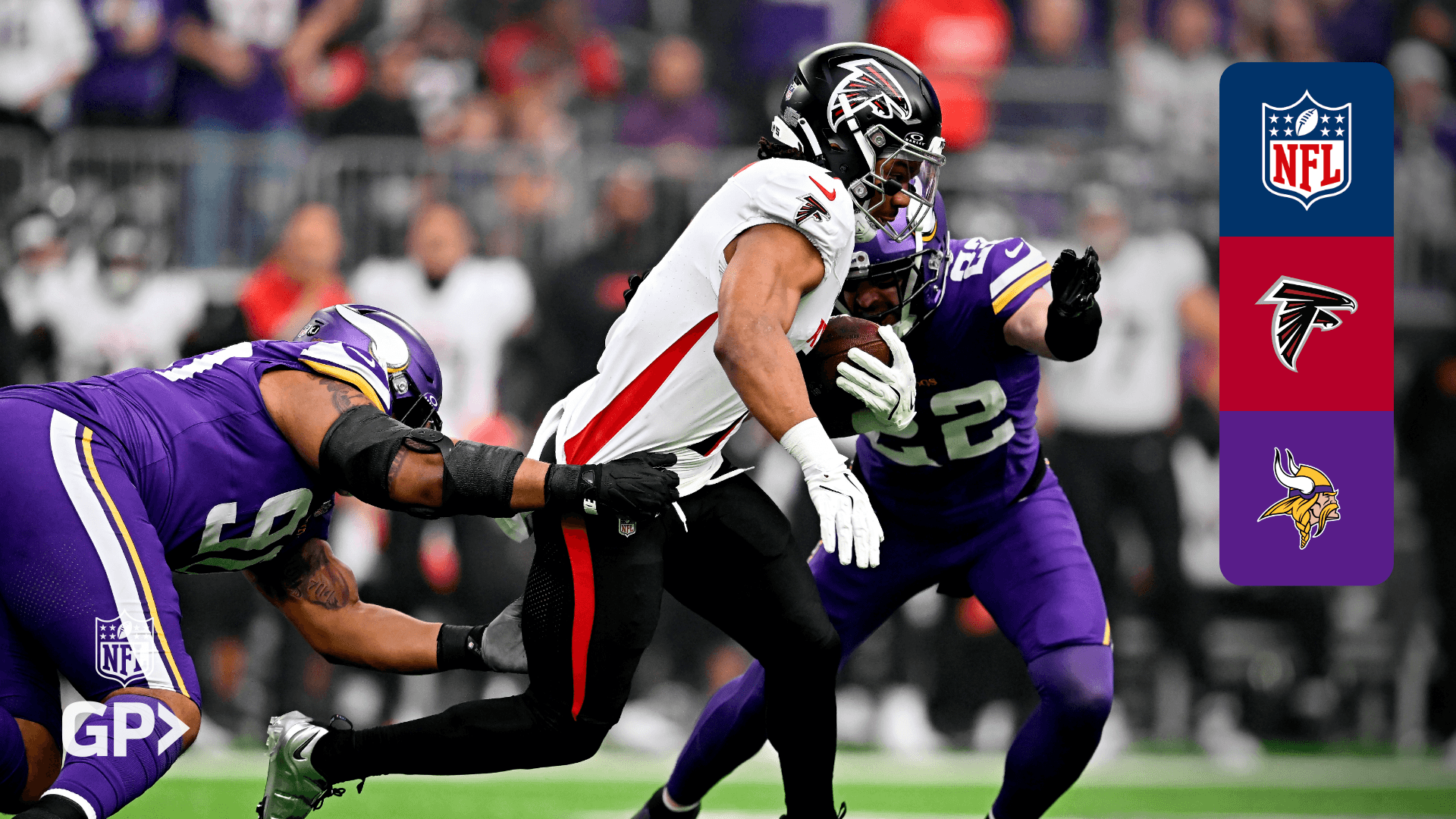 Watch Falcons @ Vikings (in Spanish) Live Stream | DAZN CO
