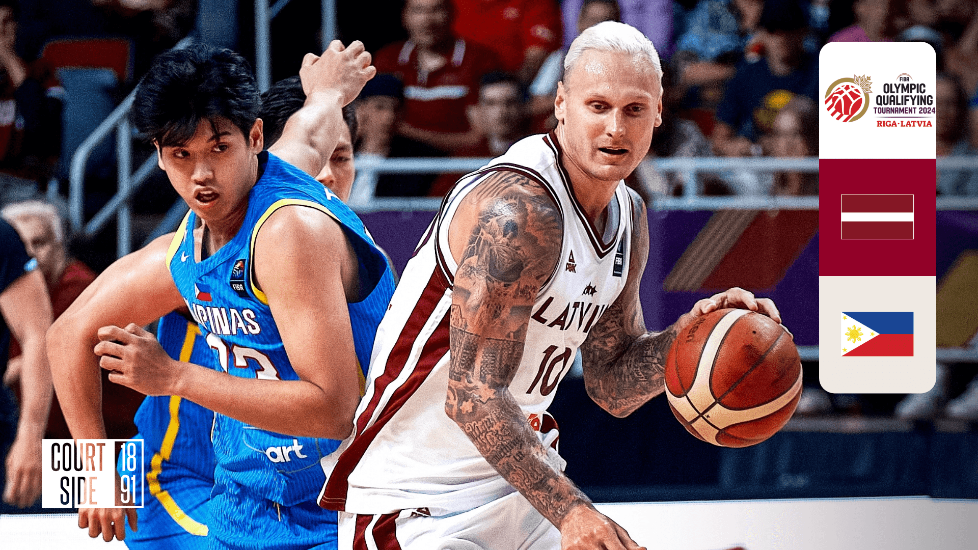 Watch Latvia v Philippines Live Stream | DAZN AT