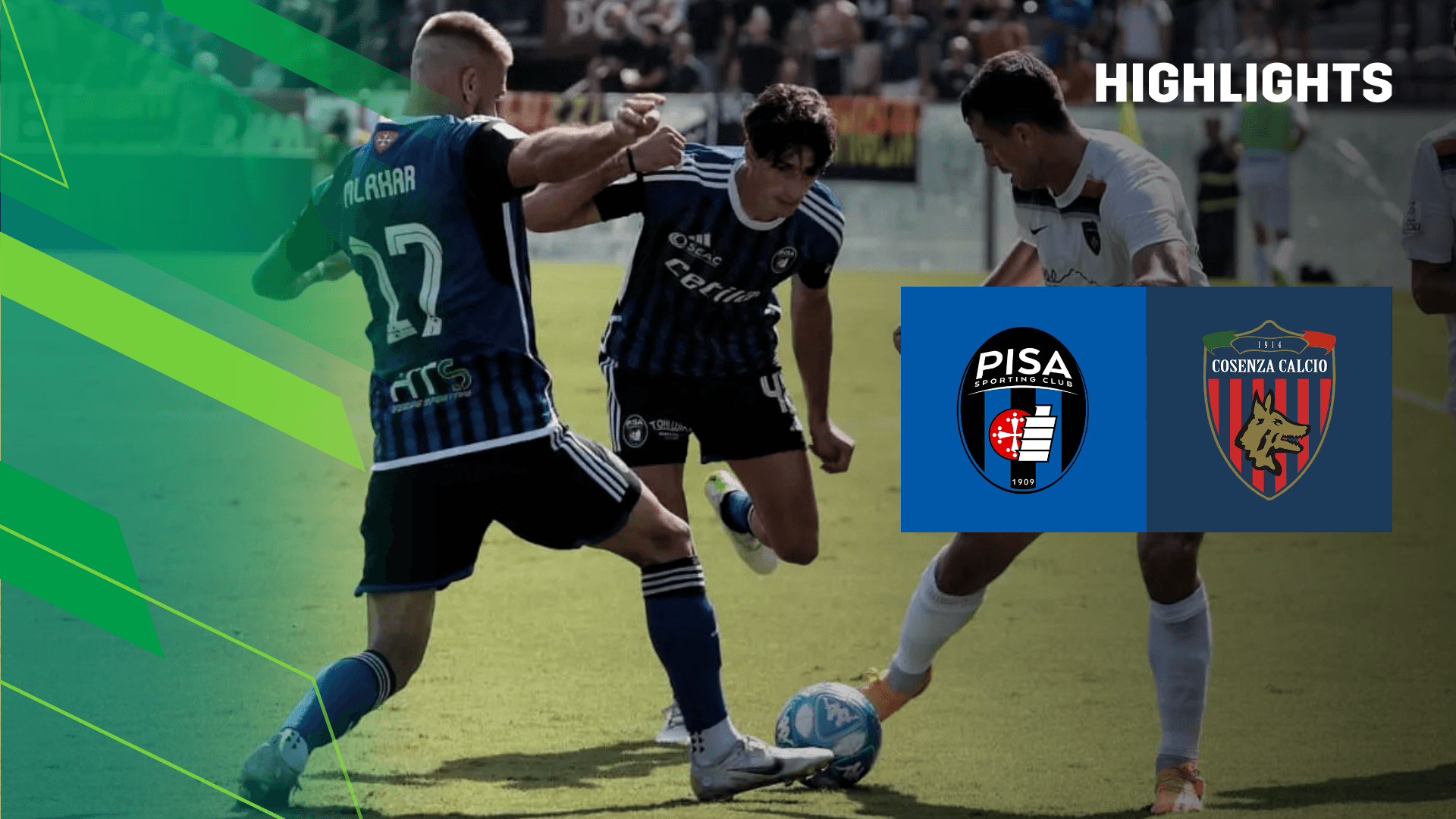 Pisa - Cosenza in Diretta Streaming | DAZN IT