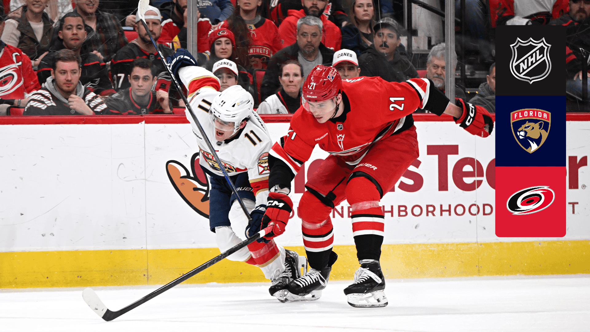 Watch Panthers @ Hurricanes Live Stream Online | DAZN CK