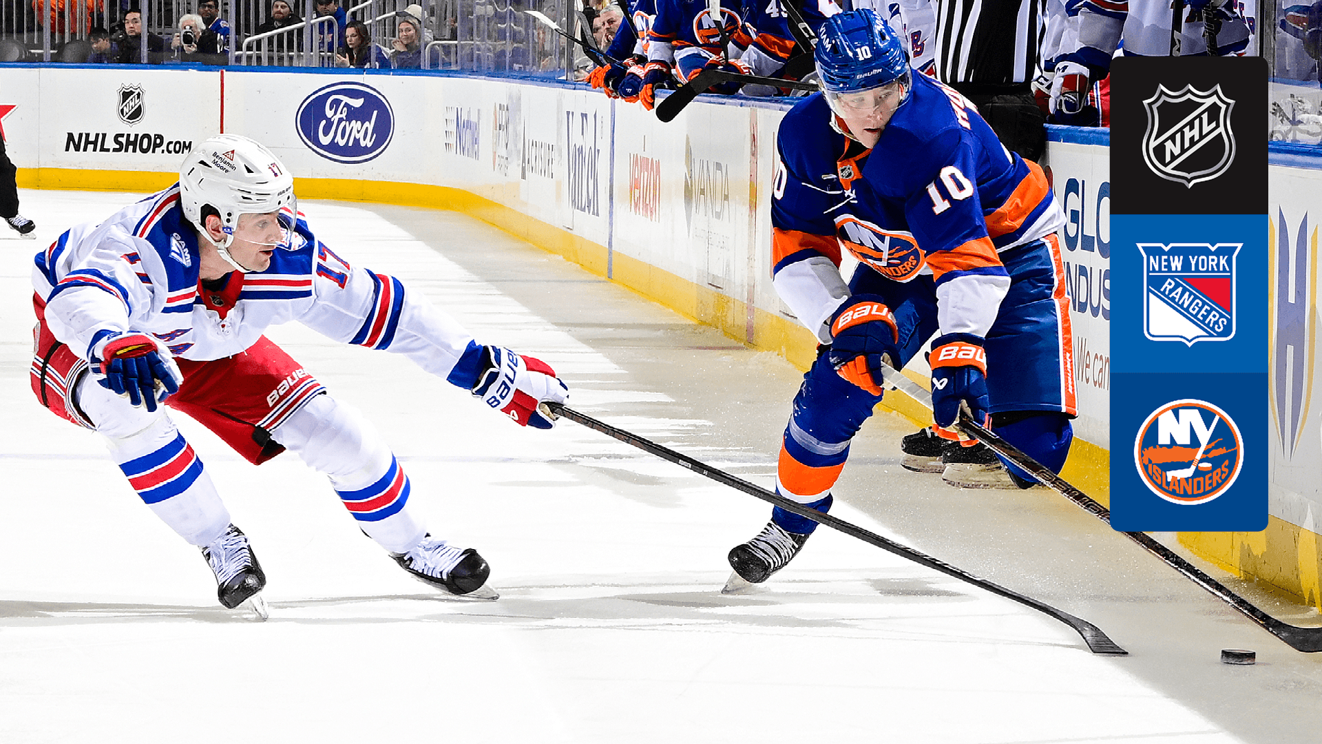 Watch Rangers @ Islanders Live Stream Online | DAZN QA