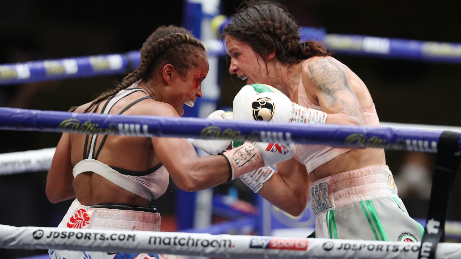 Harper vs. Jonas (2020) Streaming | DAZN IT