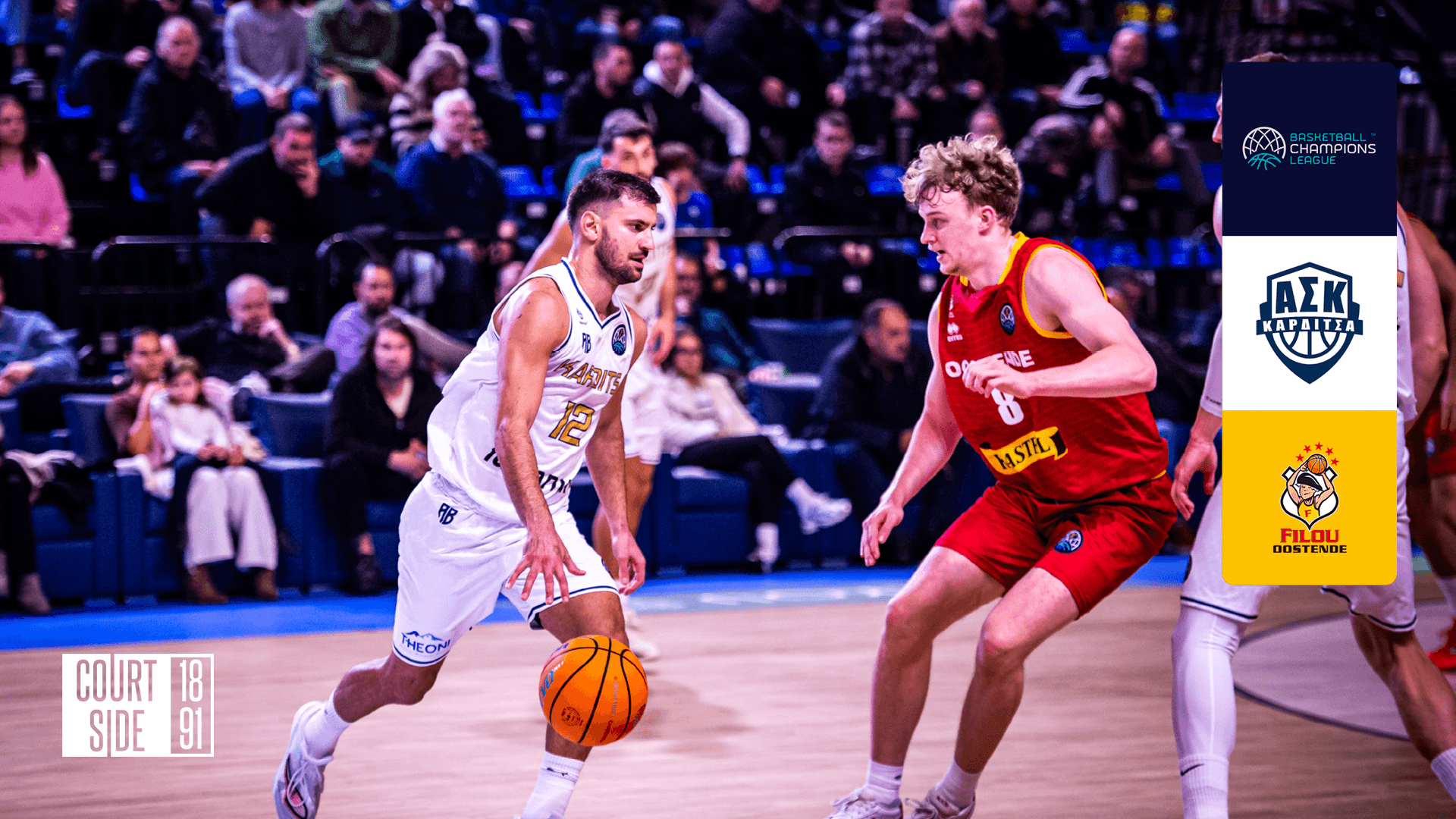Ver Karditsas vs. Oostende Online en Vivo | DAZN US