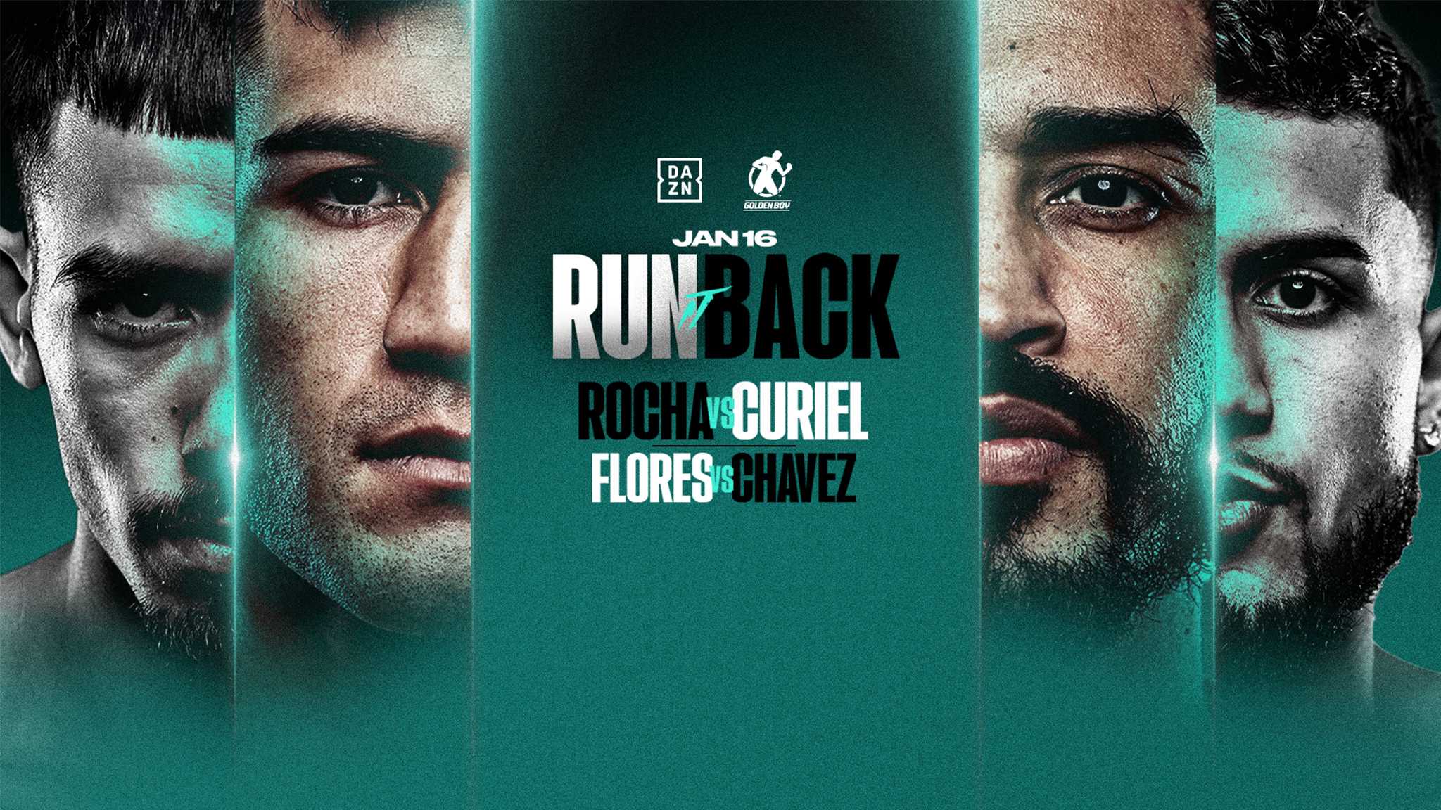 Watch Rocha vs. Curiel 2 (en español) Live Stream Online | DAZN US