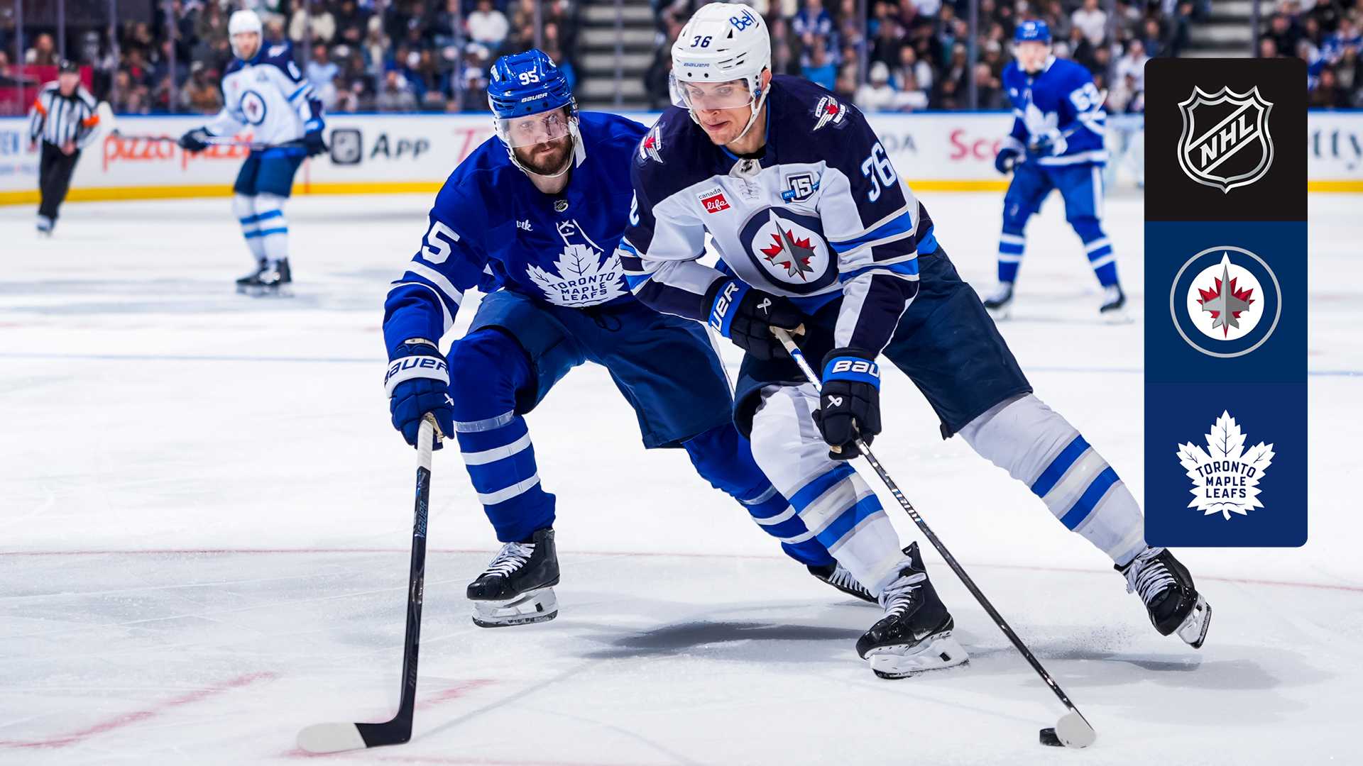 Watch Jets @ Maple Leafs Live Stream Online | DAZN PL