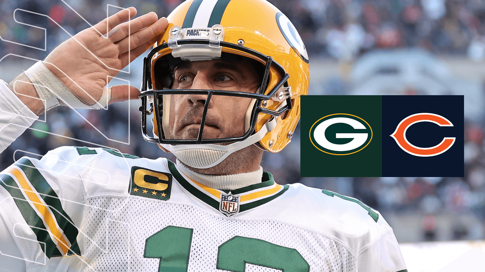 Watch Packers @ Bears Live Stream | DAZN GB