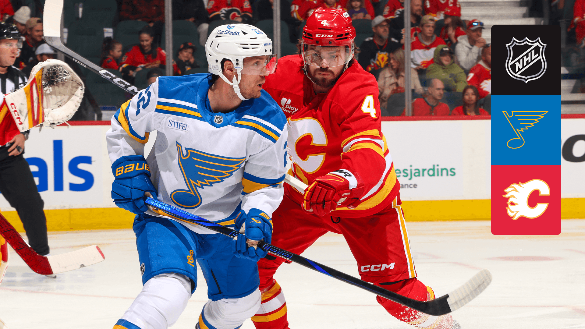 Watch Blues @ Flames Live Stream Online | DAZN HK