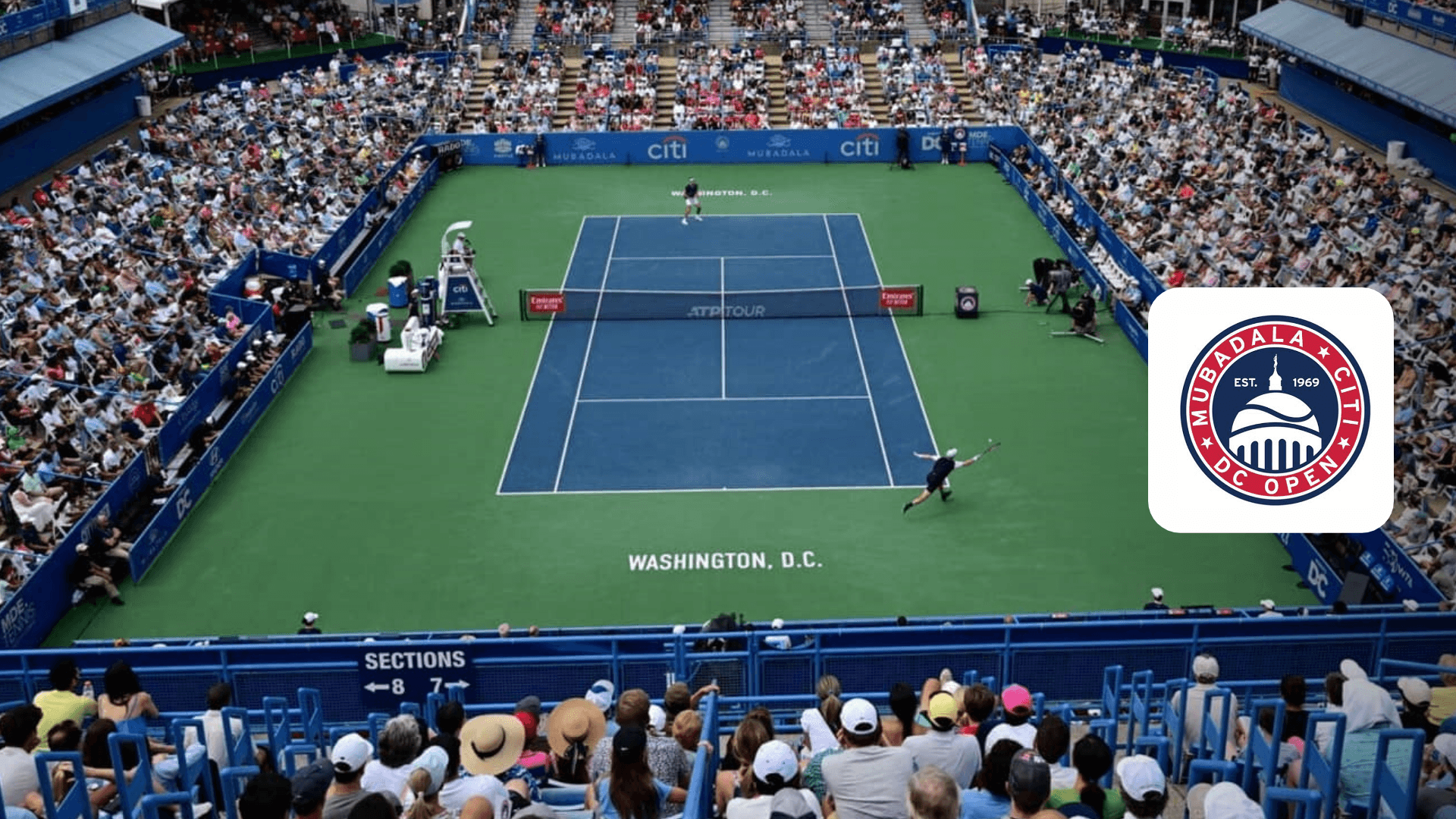 Watch Mubadala Citi DC Open | Final Live Stream | DAZN MF