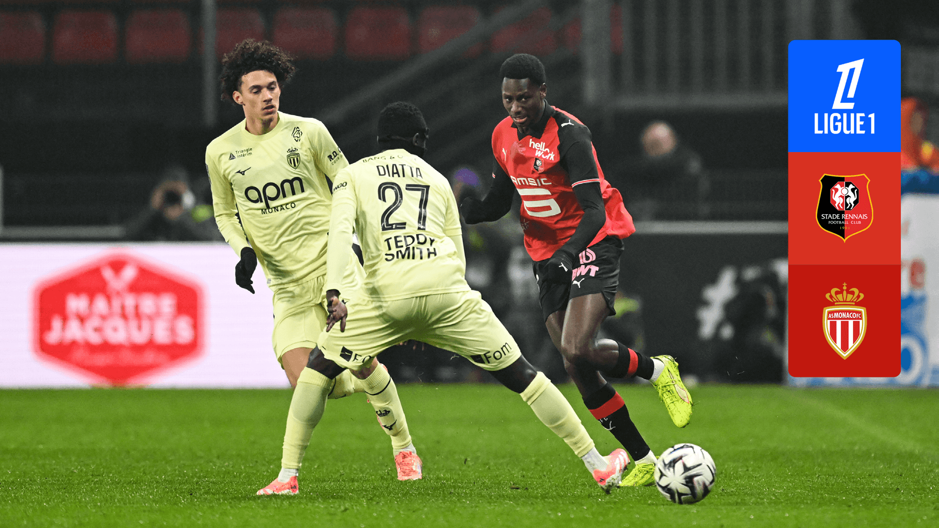 Watch Rennes - Monaco Live Stream Online | DAZN DE