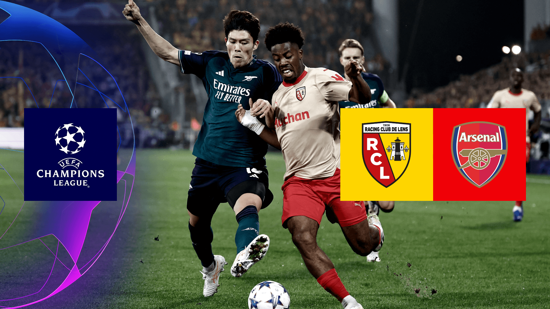 Watch Lens v Arsenal Live Stream | DAZN DE