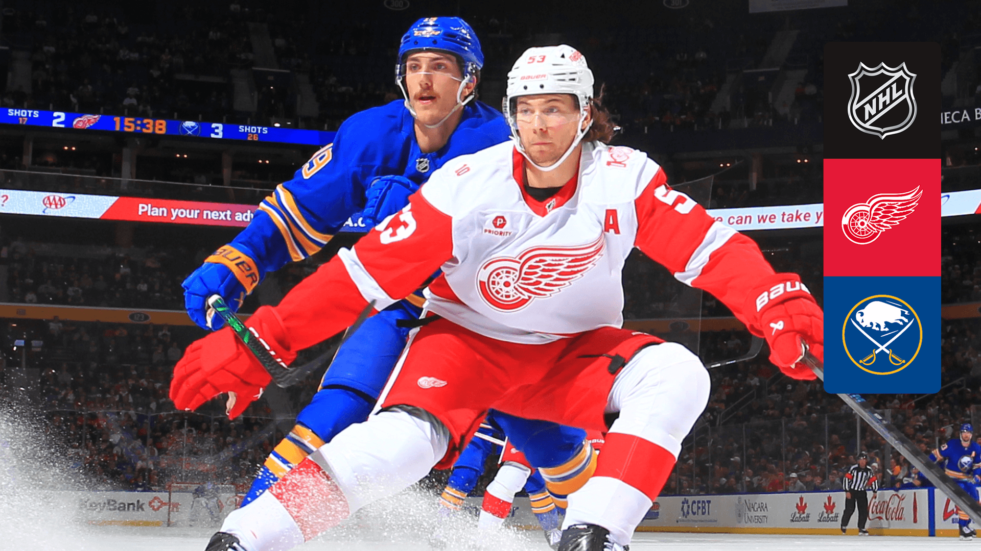 Watch Red Wings @ Sabres (US National Broadcast) Live Stream Online ...