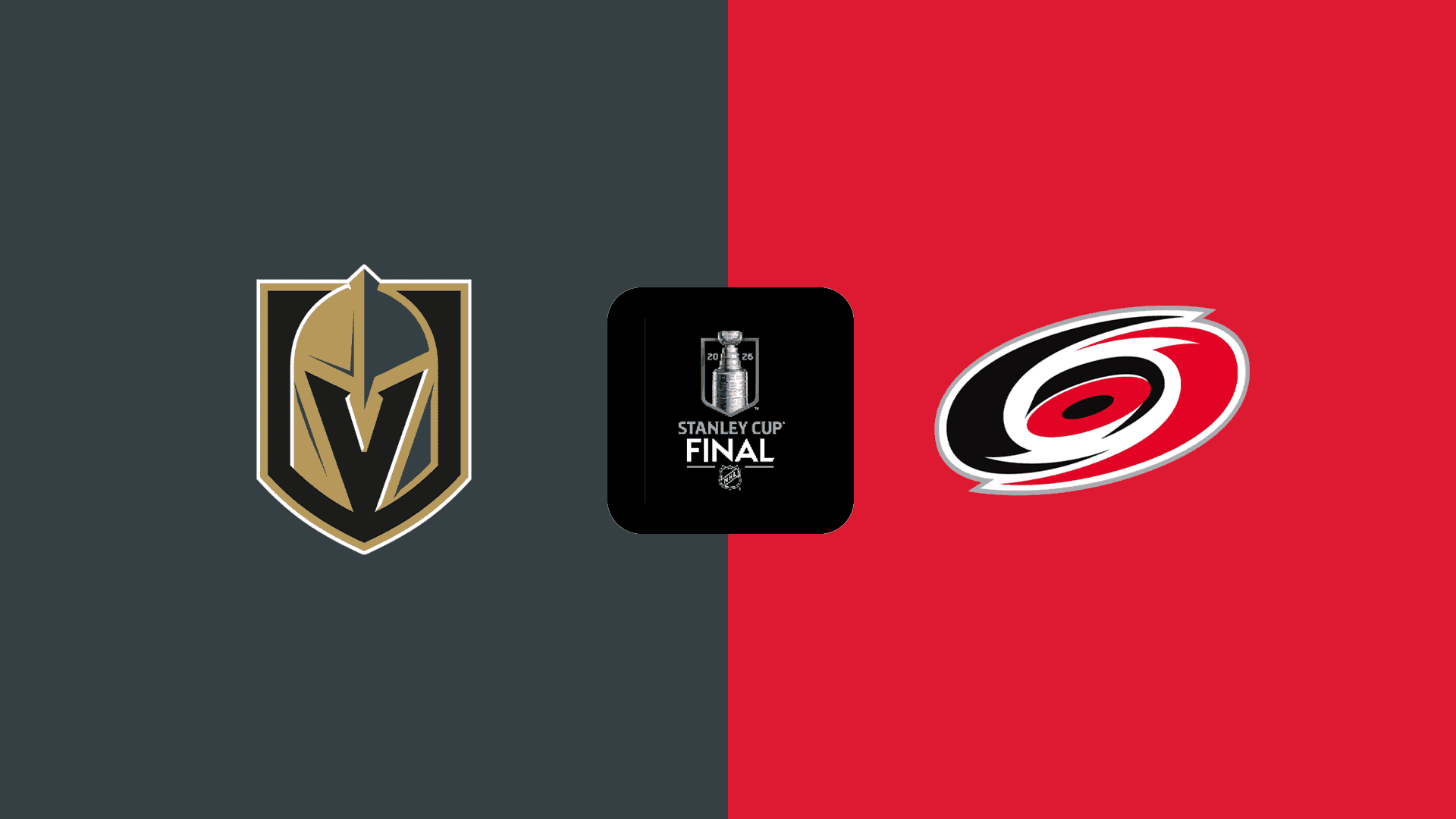 Watch Stanley Cup Final - Game 1: Golden Knights @ Hurricanes Live ...