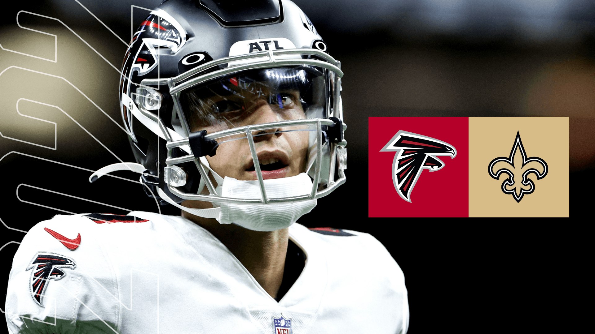Falcons @ Saints を配信 | DAZN JP